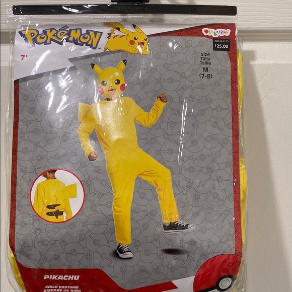 Disguise | Costumes | Disguise Pikachu Costume Yellow Halloween | Poshmark